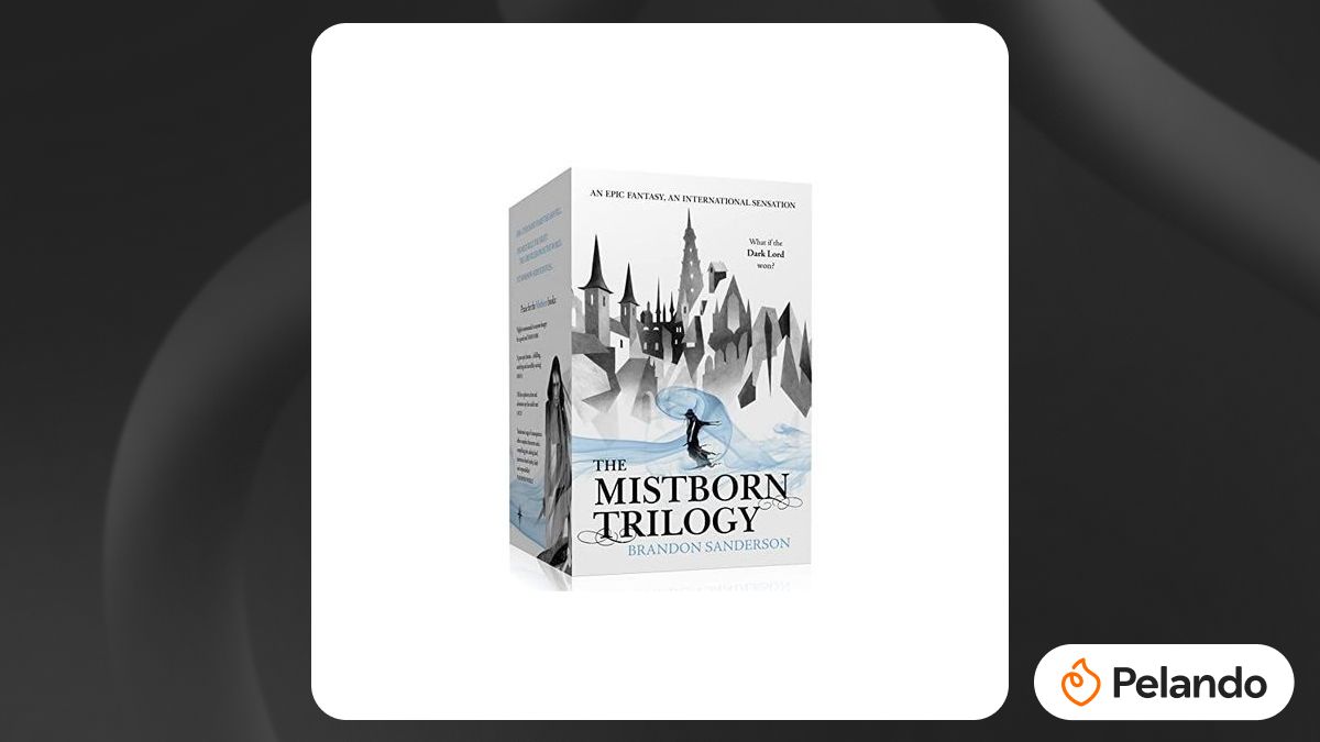 Por R$ 5,80: ebook - Box Mistborn: Trilogia Completa de Brandon Sanderson: Mistborn, The Well of ...