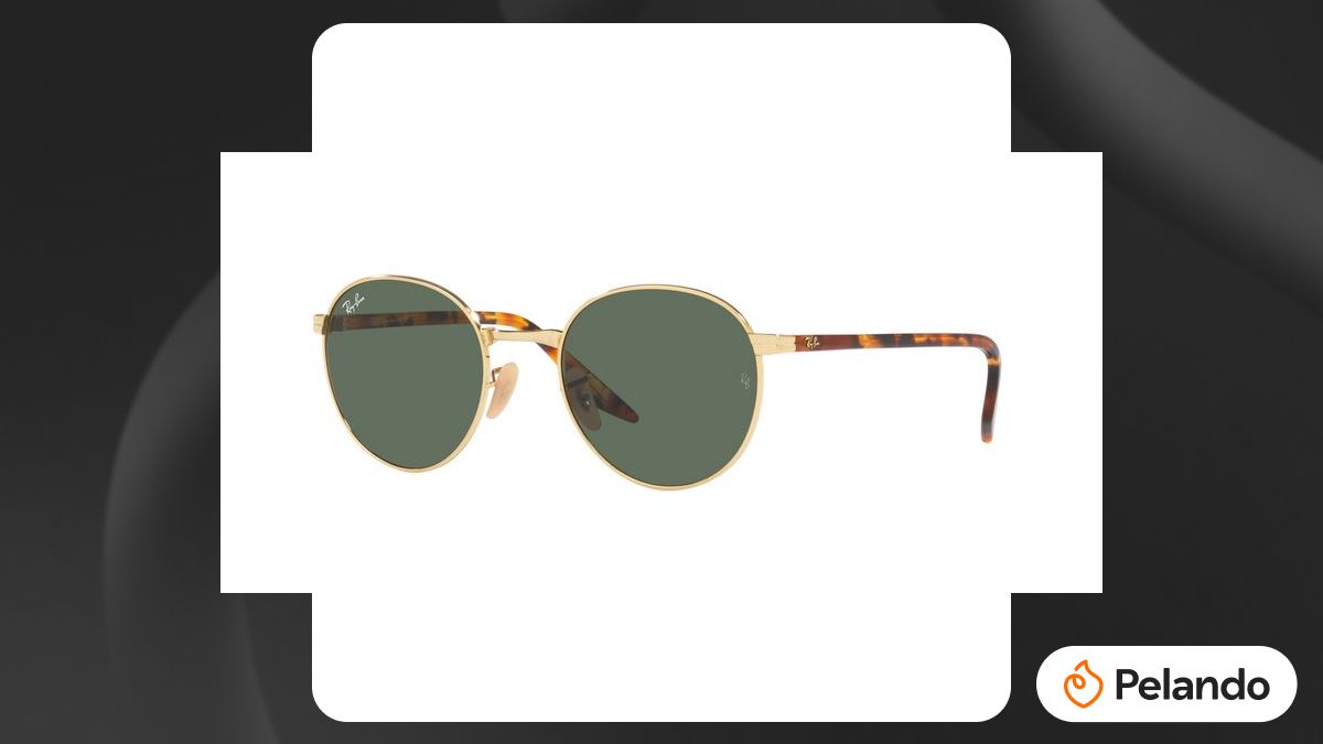 Por R$ 415: Óculos de sol Ray-Ban RB3691 | Pelando
