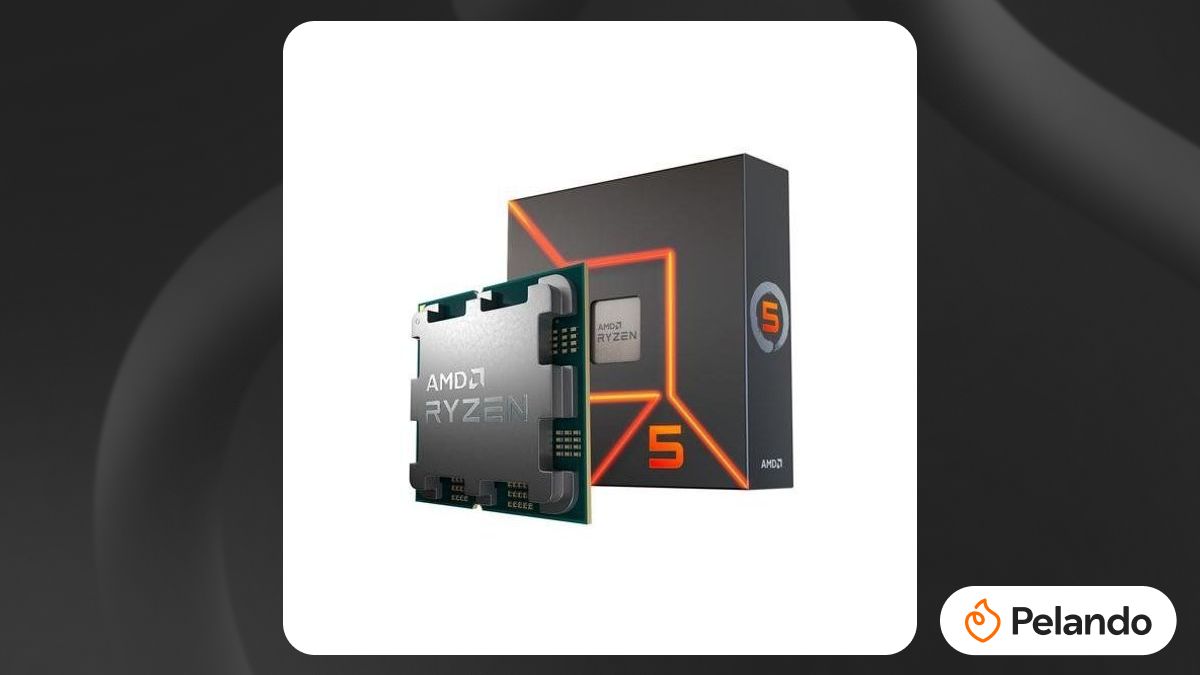 Por R$ 1.169: Ryzen 5 7600, 6 Núcleos, 5.1GHz, Vídeo Integrado | Pelando