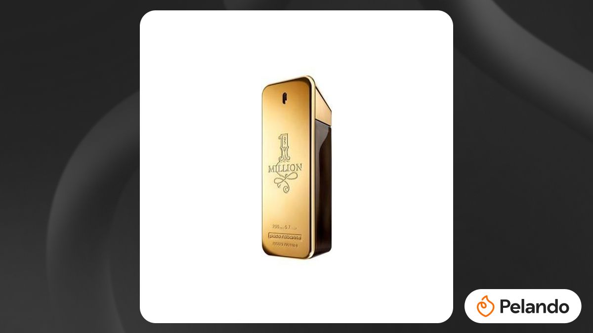 Por R$ 421: Perfume 1 Million Rabanne Eau de Toilette 200ml | Pelando