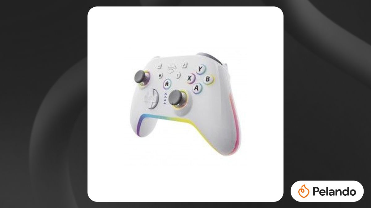 Por R$ 127: Controle Ninja Sword RGB Bluetooth p/ PC e Consoles | Pelando