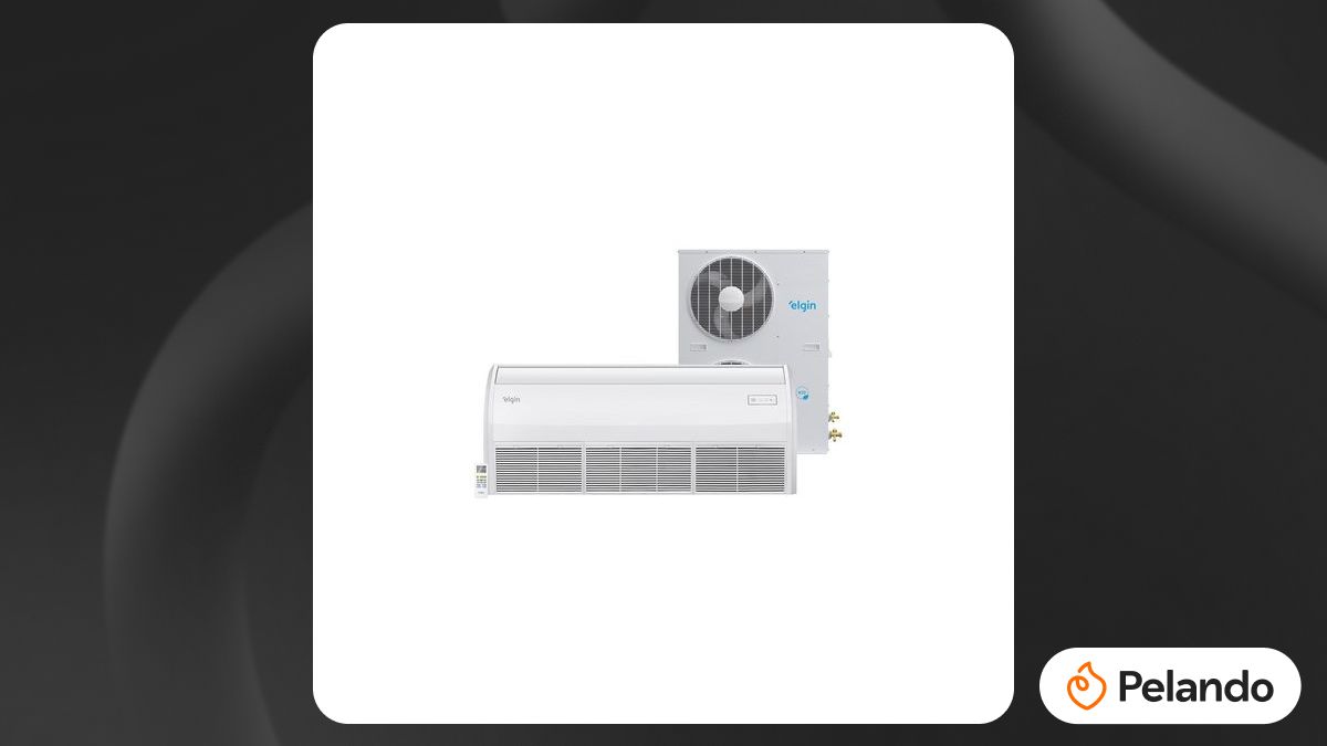 Por R$ 9.924: Ar Condicionado Split Piso Teto Elgin Eco 80000 BTU/h ...