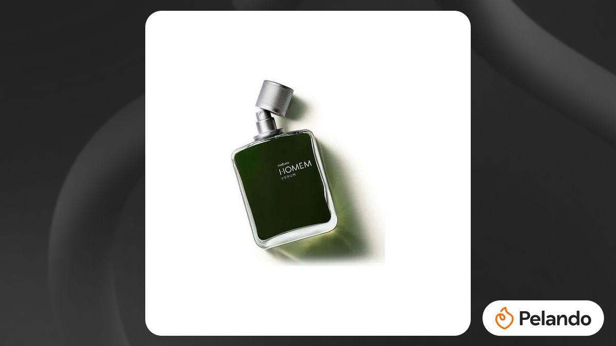 Por R$ 93,94: Perfume Natura Homem Verum Deo Parfum 100 ml | Pelando