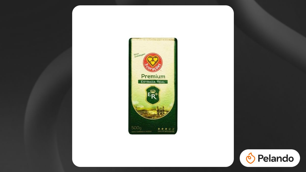 Por R$ 30,59: (+ por -) (prime) (REC) Café Moído Premium Estrada Real ...