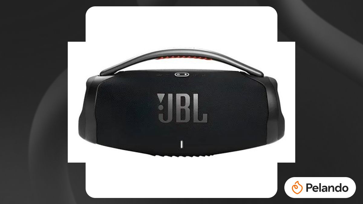 Por R$ 1.536: Caixa De Som Boombox 3 Bluetooth Preta Jbl | Pelando