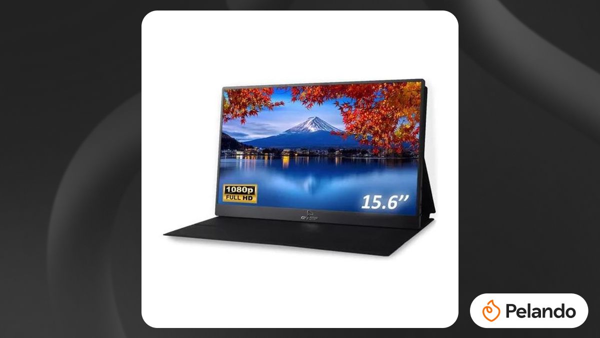 Por R$ 407: Monitor Portátil Ultra Slim Gamer 15.6'' 1080p Full Hd ...