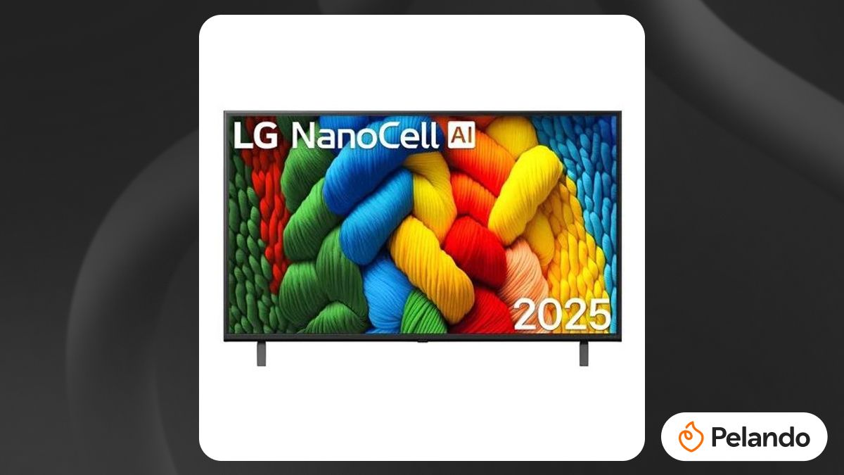 Por R$ 1.675: Smart TV LG 50" 4K NanoCell Alexa WebOS 25 | Pelando