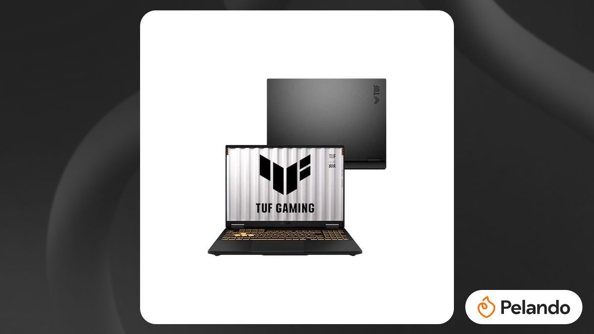 Por R$ 6.459: Notebook ASUS TUF Gaming F16 i5-14450HX, RTX 5050, 8GB ...