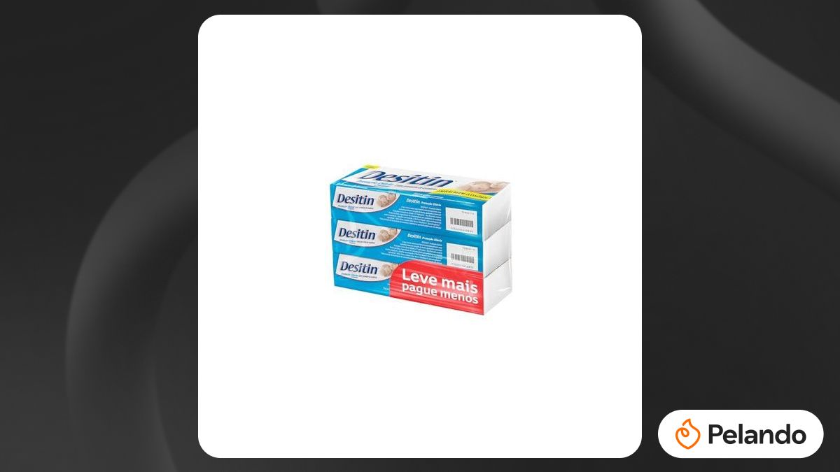 Por R$ 103: [APP | REC | +POR- | R$ 88,79] Pack 3x Desitin Creme ...