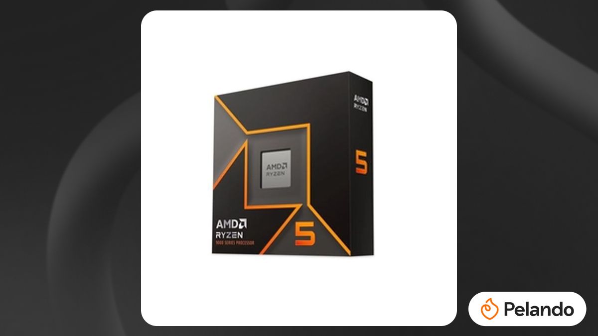 Por R$ 1.207: [Com Cashback R$965] [No Brasil] Processador AMD Ryzen 5 9600X 6 Núcleos 5.4GHz c ...
