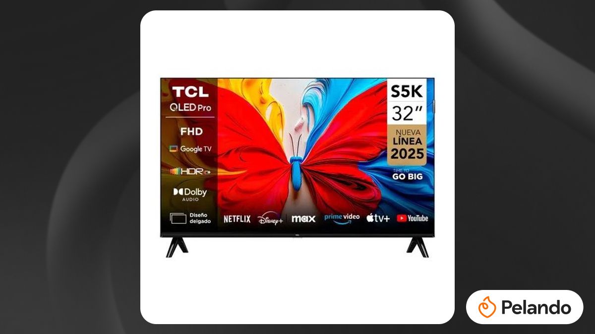Por R$ 1.034: Smart TV TCL Full HD QLED 32S5K de 32 polegadas | Pelando