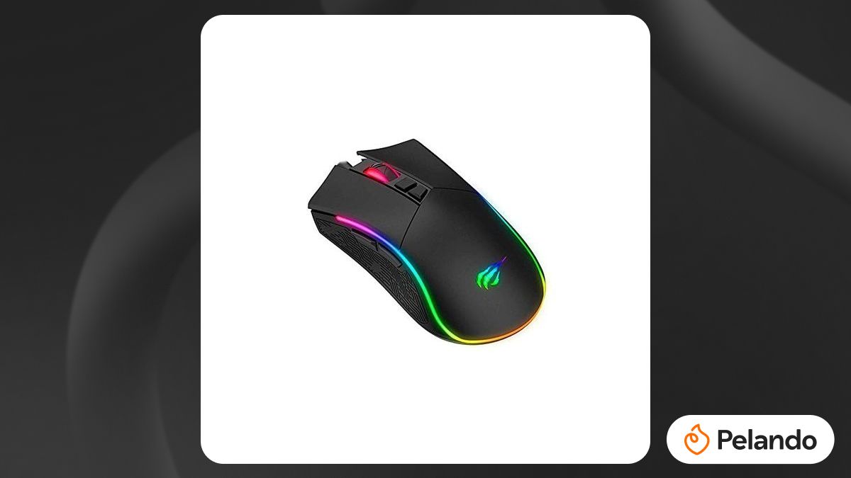 Por R$ 39,00: Mouse Gamer HAVIT HV-MS1001 com Macro e DPI Ajustável | Pelando