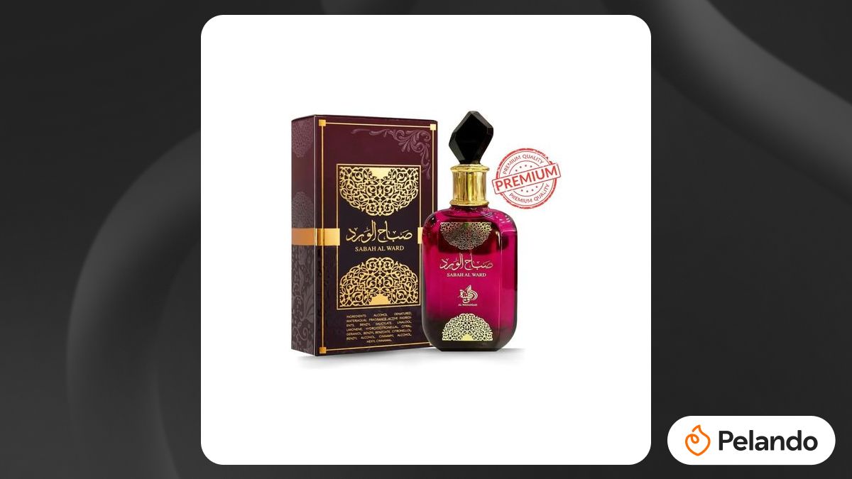Por R$ 98,00: Perfume Sabah 100ml Feminino | Pelando