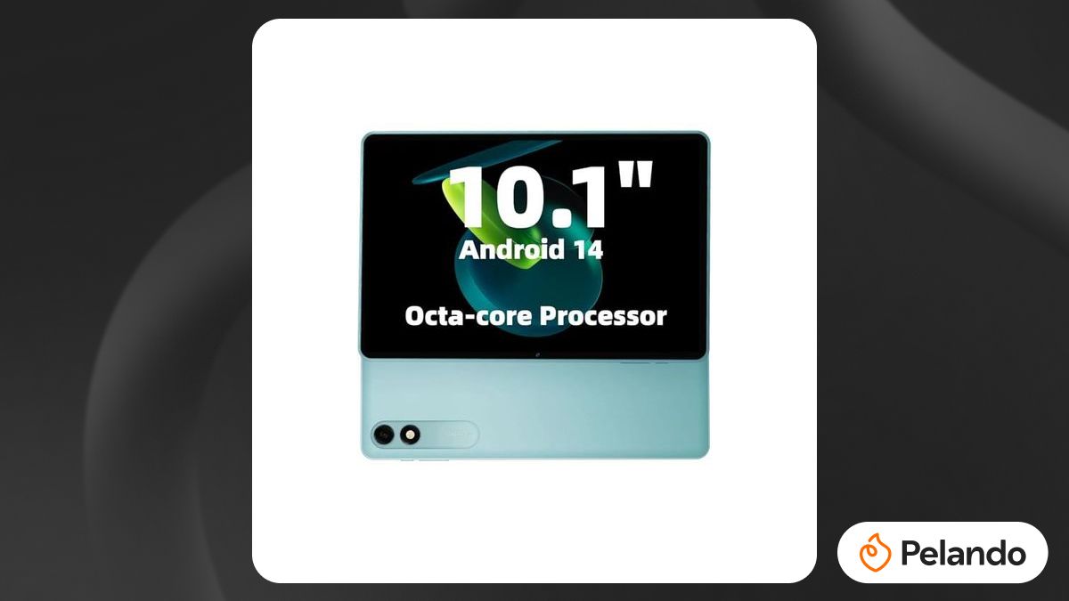 Por R$ 267: [Prime/Cmm taxa]Tablet Android 10,1" 10GB RAM 128GB Dual ...