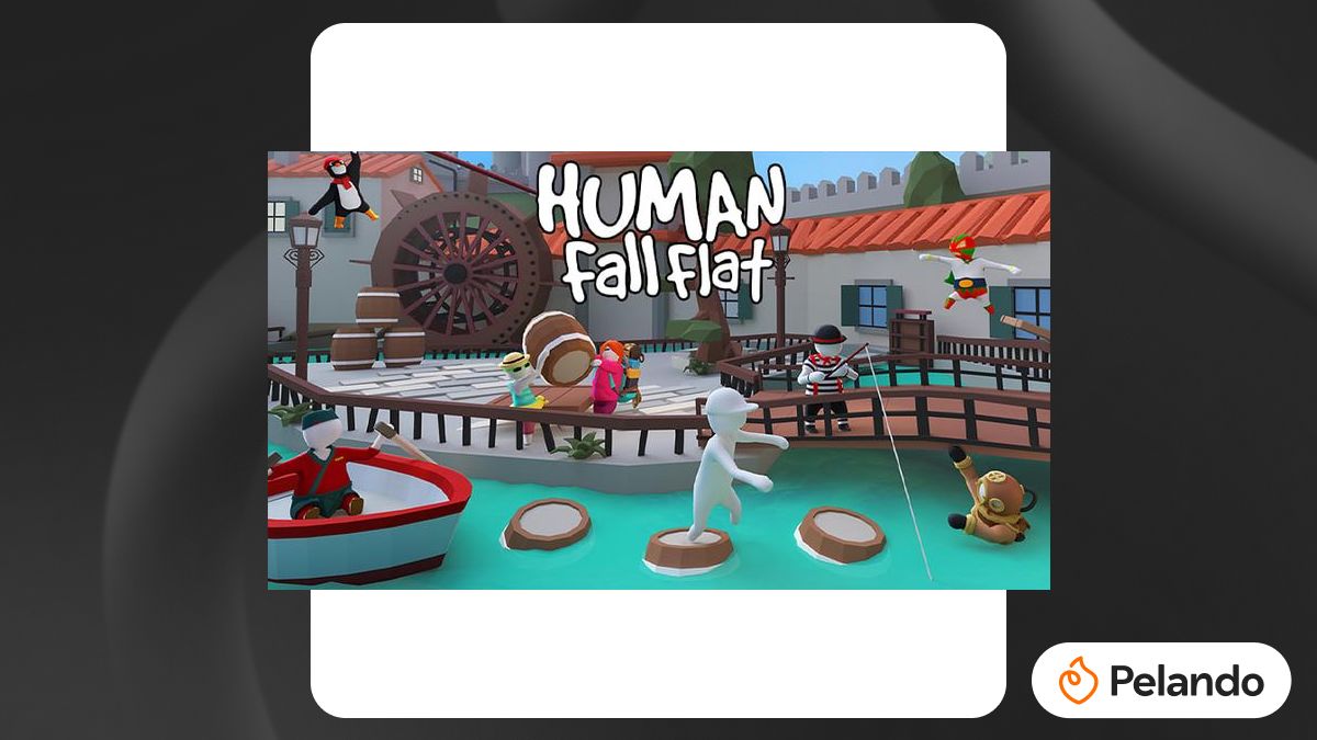 Por R$ 11,01: Human Fall Flat - PC | Pelando