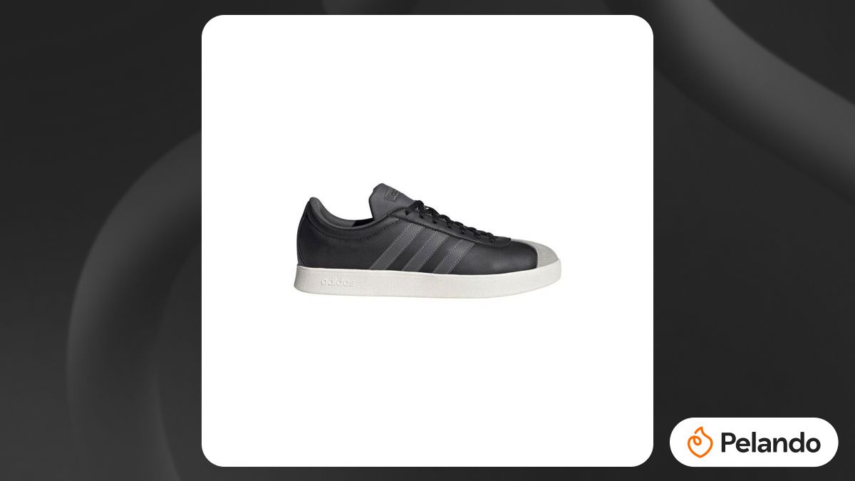 Por R$ 152: Tênis Adidas VL Court Base Masculino - Preto | Pelando