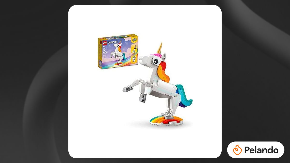 Por R$ 69,08: LEGO® Creator Unicórnio Mágico - 145 Peças | Pelando