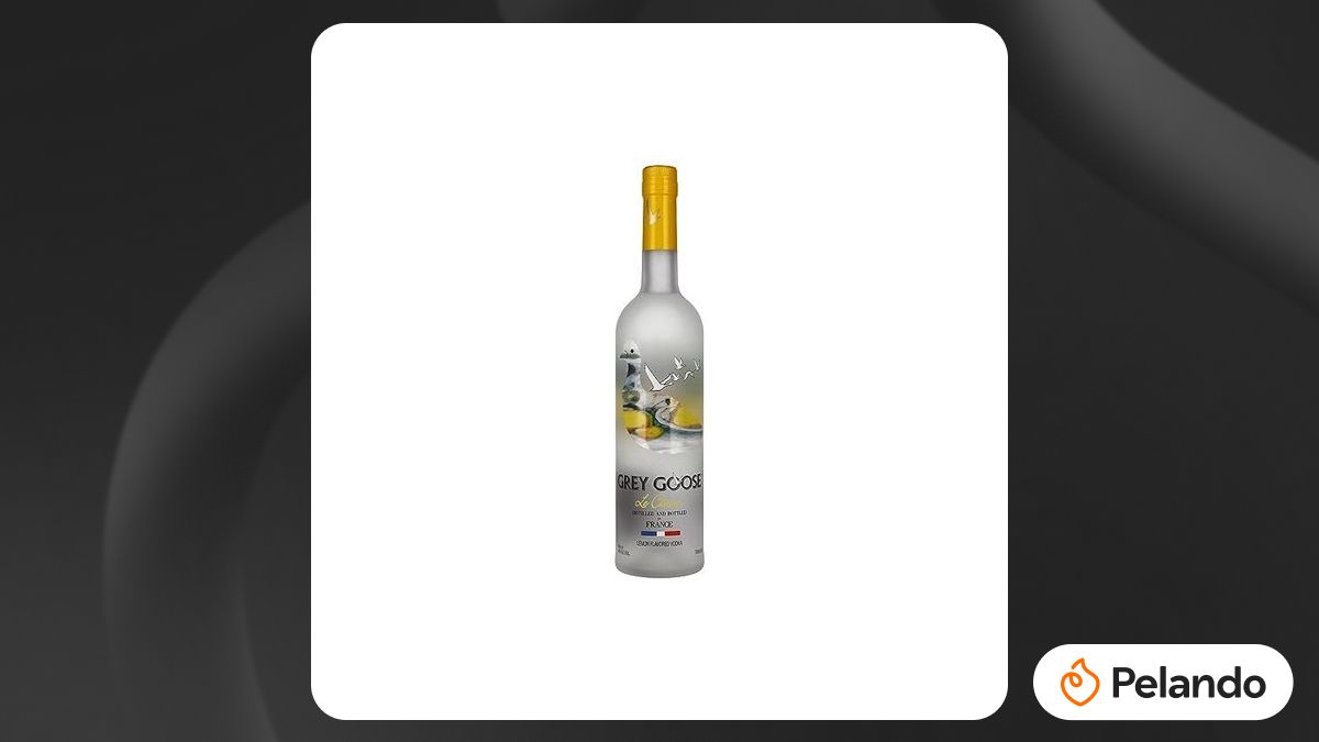 Por R$ 92,95: Vodka Grey Goose, Le Citron - 750 ml | Pelando