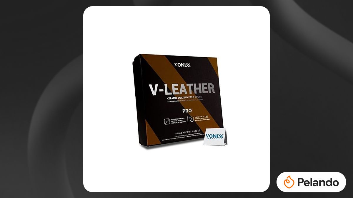 Por R$ 85,00: vonixx V-LEATHER PRO 50ML | Pelando