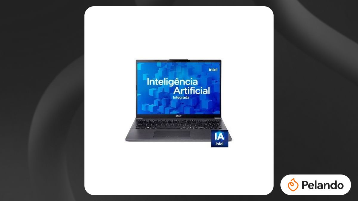 Por R$ 3.799: [PRIME] Notebook Acer Aspire 16 Intel Core Ultra 5, 16GB ...