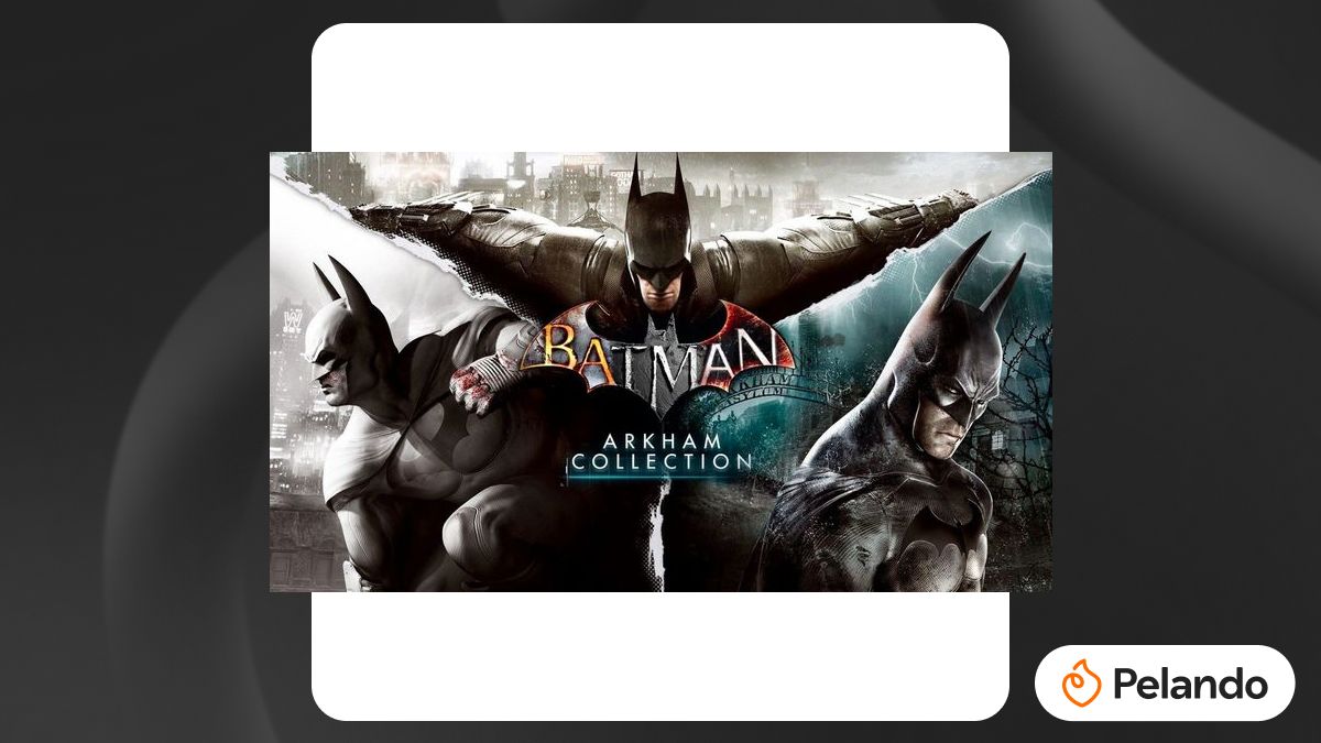 Por R$ 28,00: Batman: Arkham Collection - PC (Steam) | Pelando