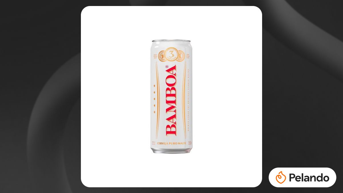 Por R$ 1,99: Cerveja Bamboa Puro Malte 350ml | Pelando