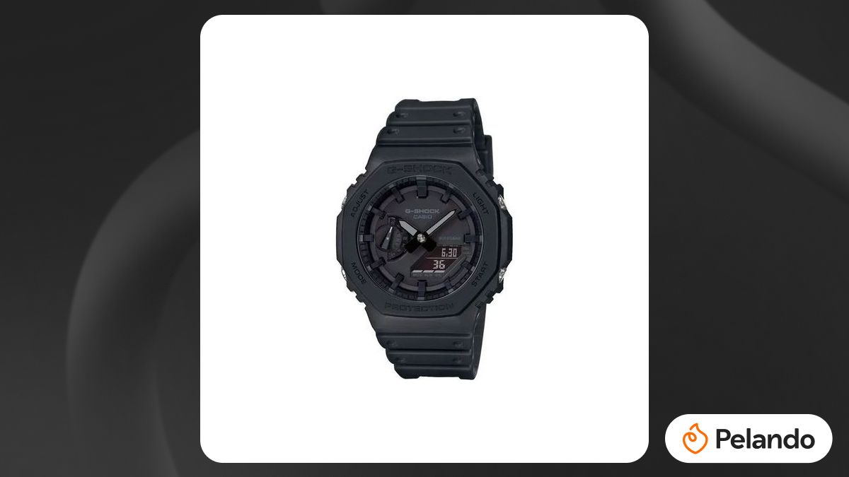 Por R$ 399: Relógio Casio G-Shock GA-2100 Preto Masculino | Pelando