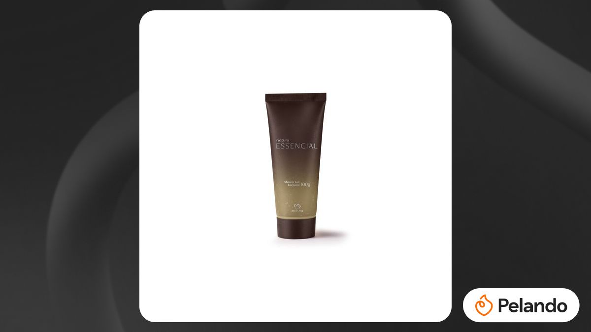 Por R$ 18,81: Shower Gel Corporal Essencial Masculino 100 ml | Pelando