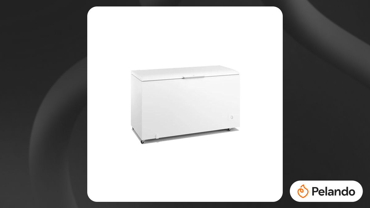 Por R$ 2.291: Freezer Horizontal Electrolux 513L com Tecnologia ...