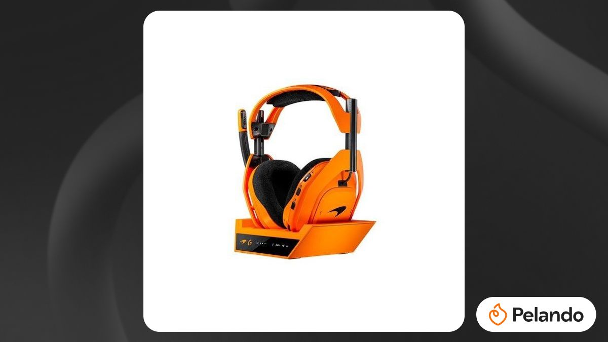 Por R$ 2.758: Headset Gamer Sem Fio Logitech G Astro A50 X McLaren ...