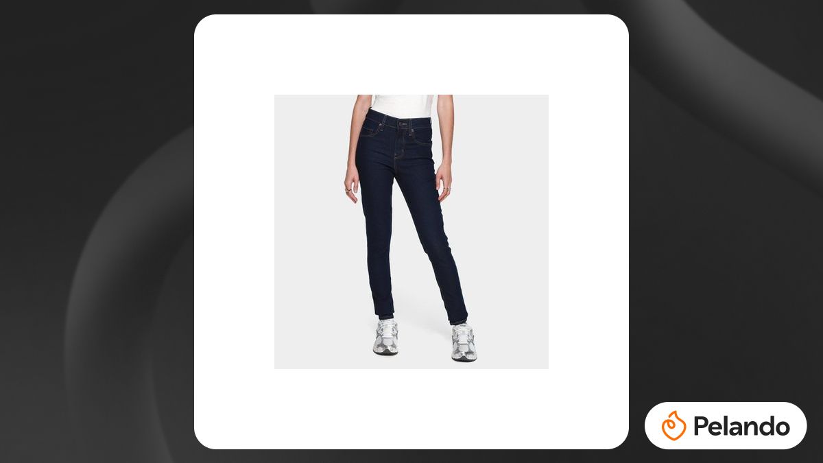 Por R$ 165: Calça Skinny Levis 721 High Rise Feminina | Pelando