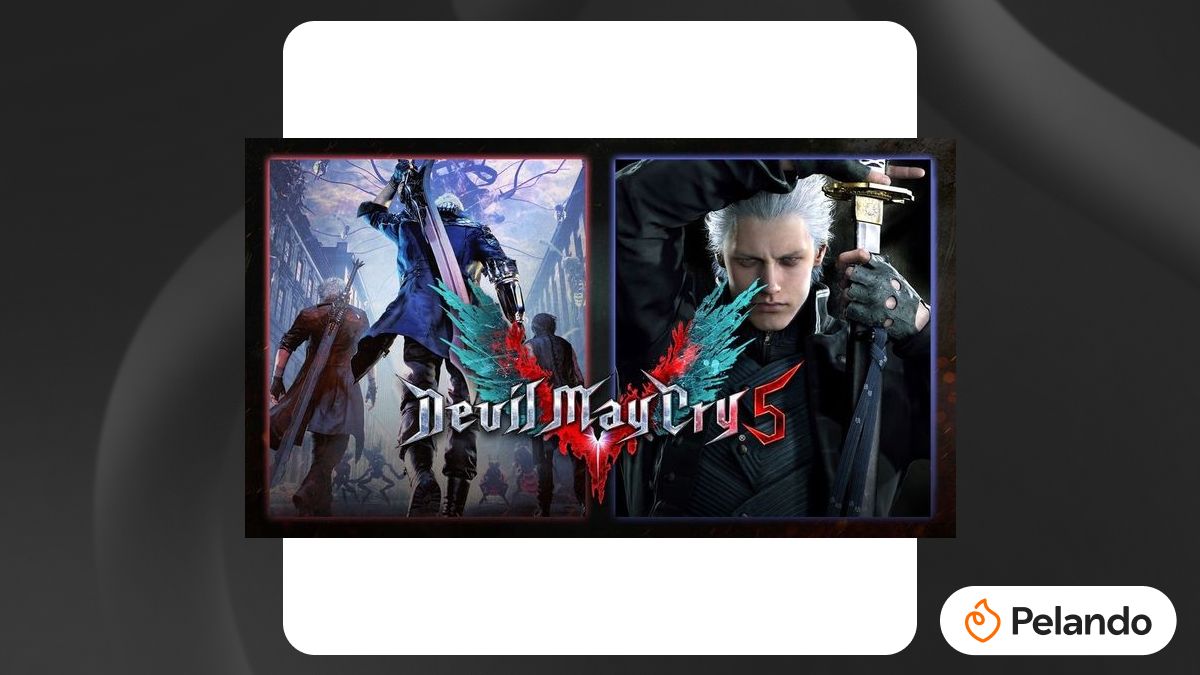 Por R$ 25,40: [Steam] Jogo Devil May Cry 5 + Vergil - PC | Pelando