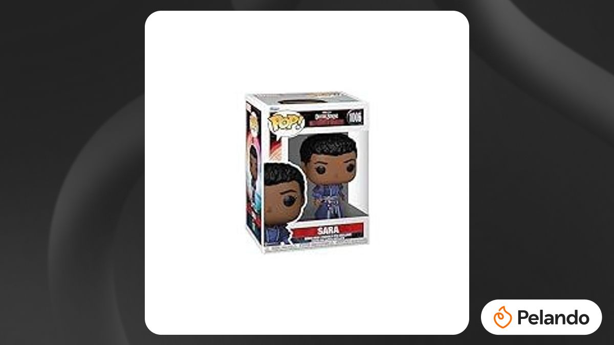 Por R$ 60,69: (R$ 58,26 Prime) Funko POP! Sara Doctor Strange in the ...