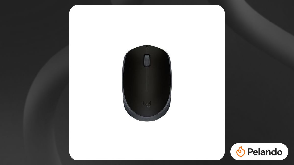 Por R$ 47,89: (R$ 43 +por-) Mouse sem fio Logitech M170 com Design ...