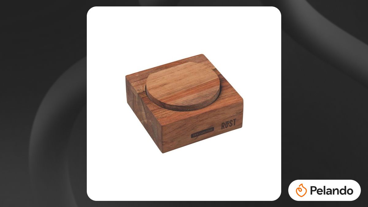 Por R$ 39,90: Saleiro de Madeira Jatobá 12,5x12,5 cm | Pelando