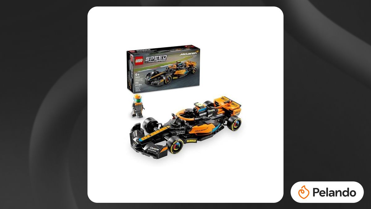 Por R$ 126: LEGO Speed Champions McLaren F1 2023 – 245 peças | Pelando