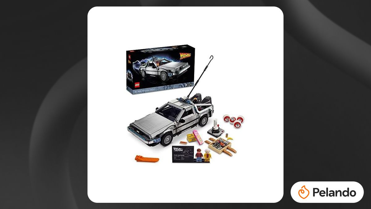 Por R$ 896: LEGO Máquina do Tempo De Volta ao Futuro 10300 (1872 peças ...