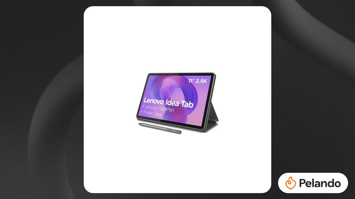 Por R$ 1.344: Tablet Lenovo Idea Tab Octa-Core, 4GB, 128GB Android 15 ...
