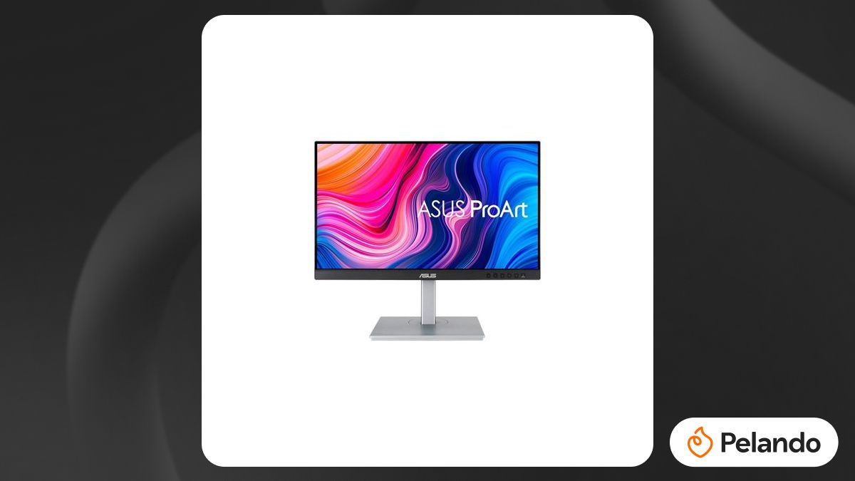 Por R$ 1.415: Monitor ASUS ProArt 24" FHD IPS USB-C sRGB 100% | Pelando
