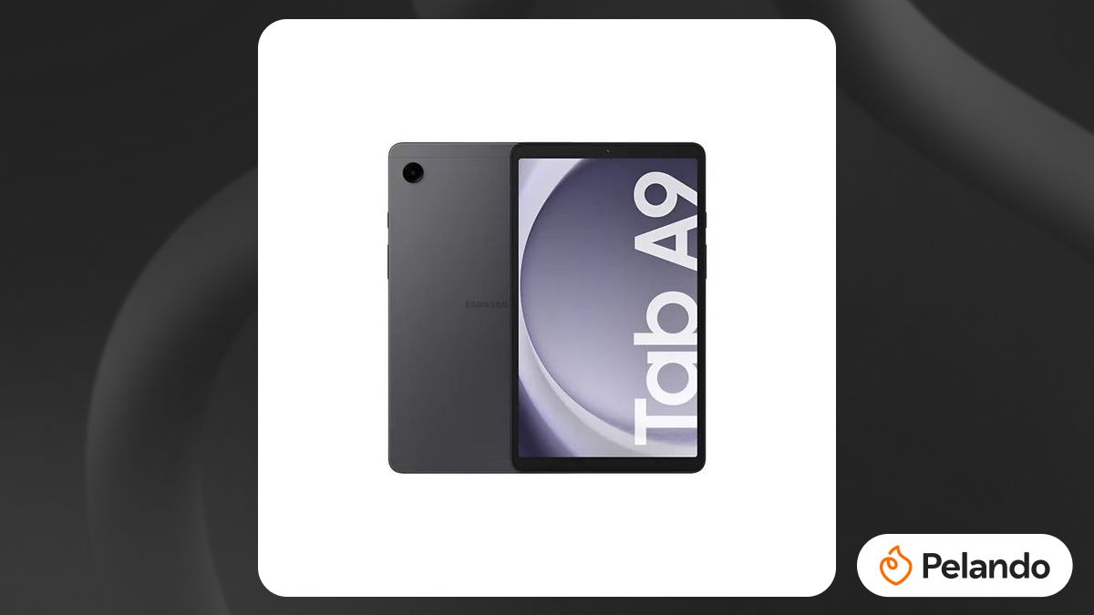 Por R$ 497: [Meli+] Samsung Galaxy Tab A9 Graphite 64gb 4gb Ram Cor ...