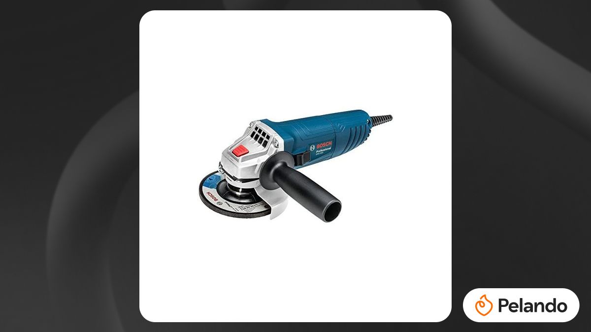 Por R$ 289: Esmerilhadeira Bosch GWS 850 4½" 850W 220V | Pelando