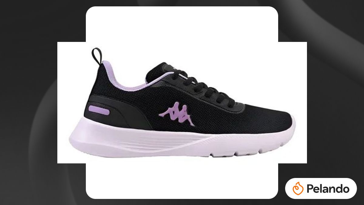 Por R$ 78,90: Tênis Kappa Treviso Unissex para Academia | Pelando
