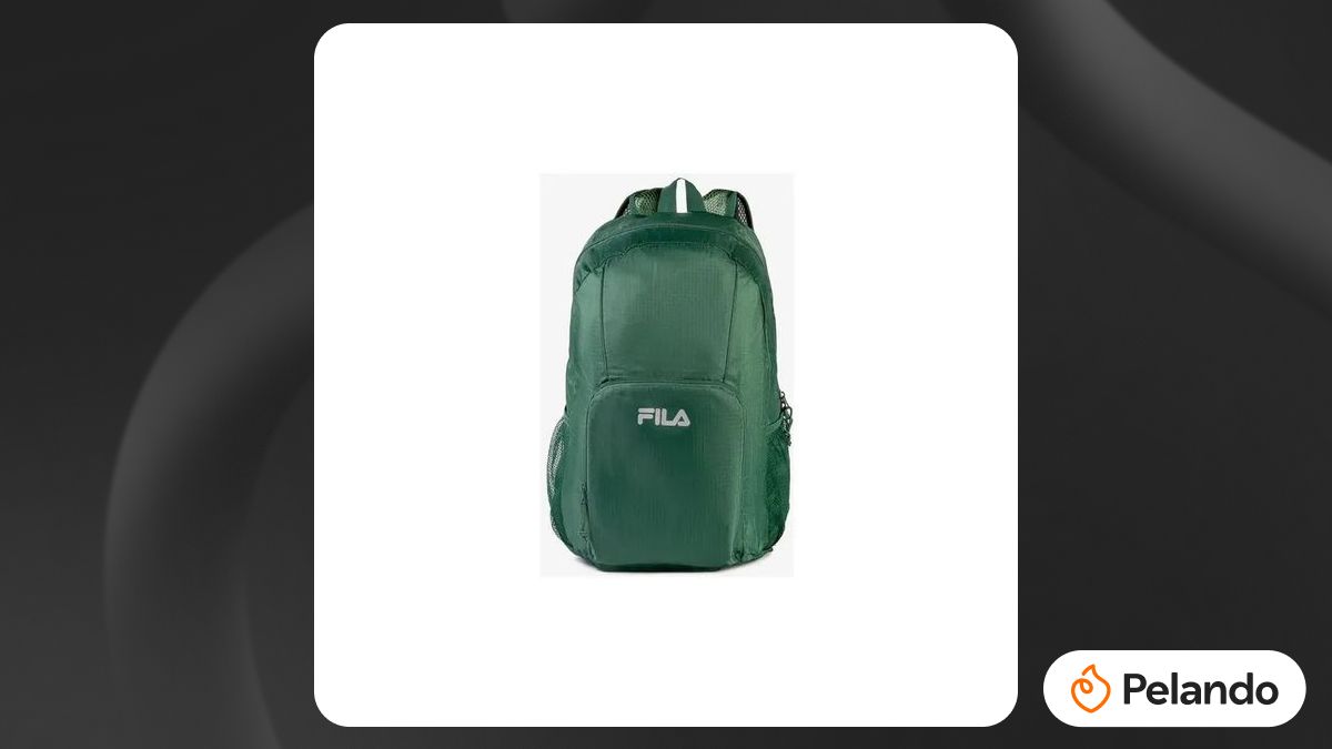 Por R$ 76,00: Mochila Packable Performance Fila | Pelando
