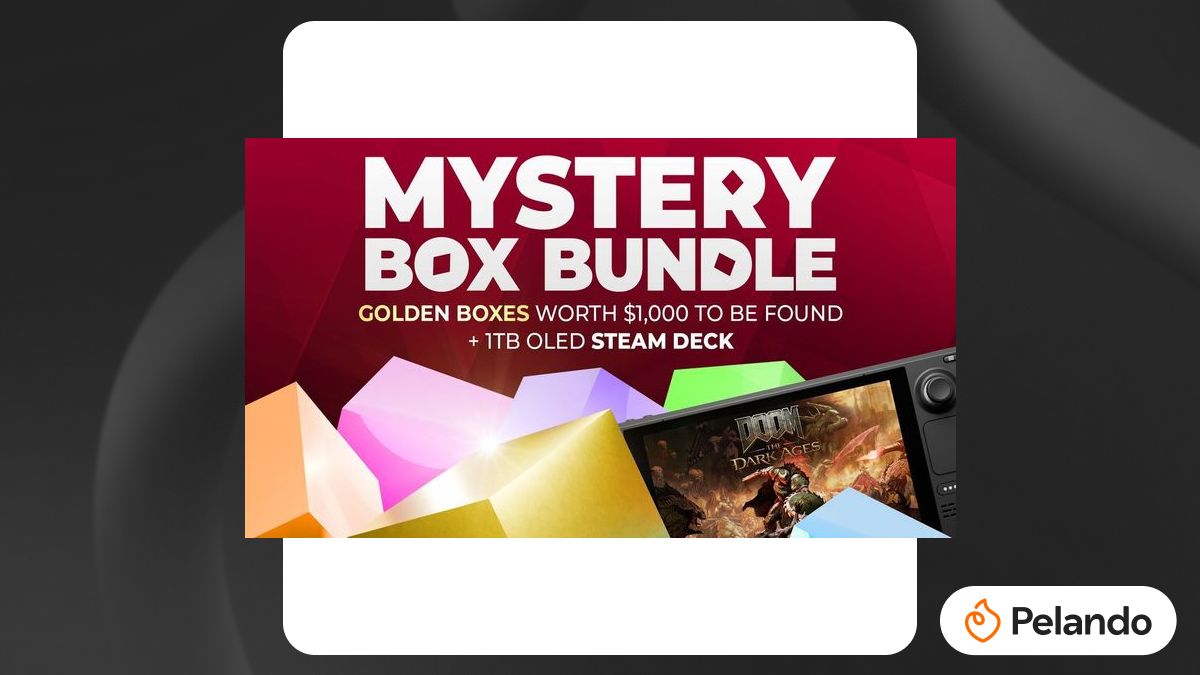 Por R$ 5,00: Fanatical Mystery Box Bundle (Steam) | Pelando