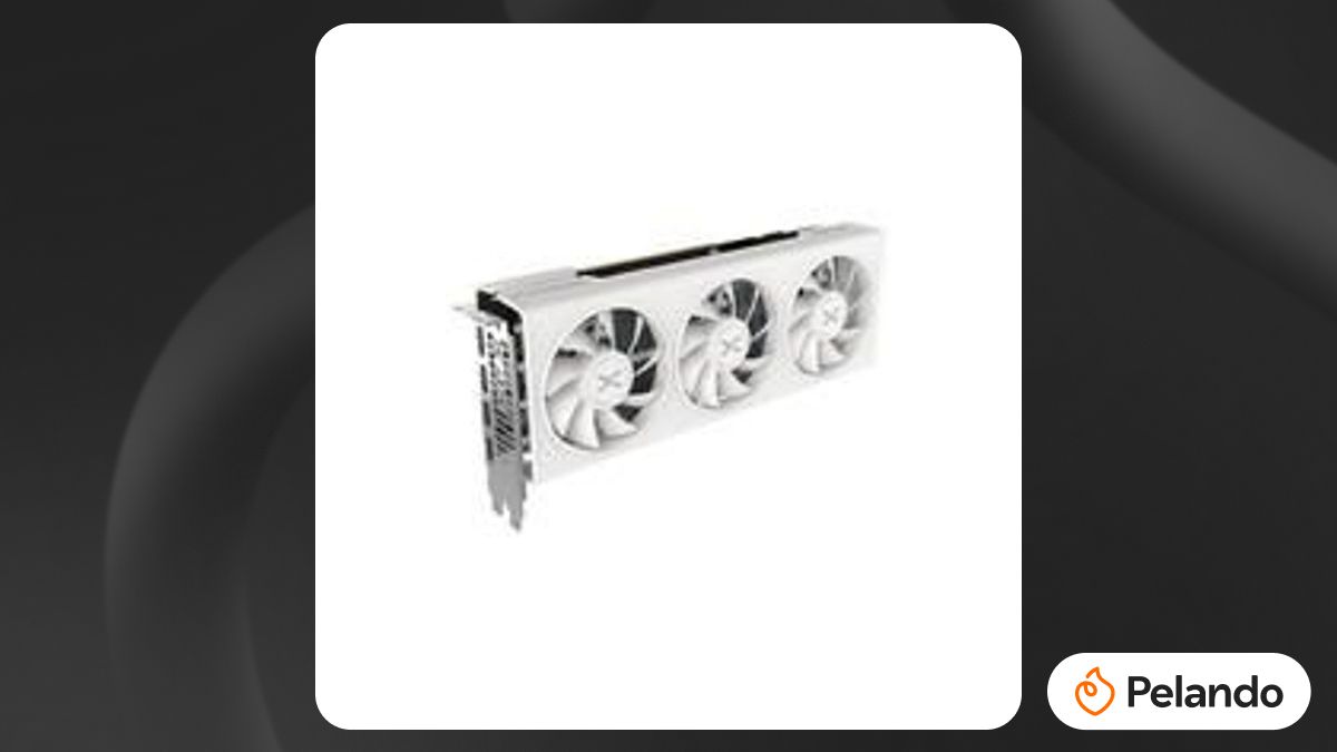 Por R$ 1.627: Placa de Vídeo XFX Speedster QICK308 Radeon RX 7600 White ...