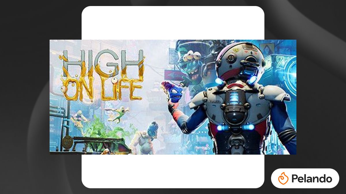 Por R$ 26,99: [Steam] Jogo High On Life - PC | Pelando