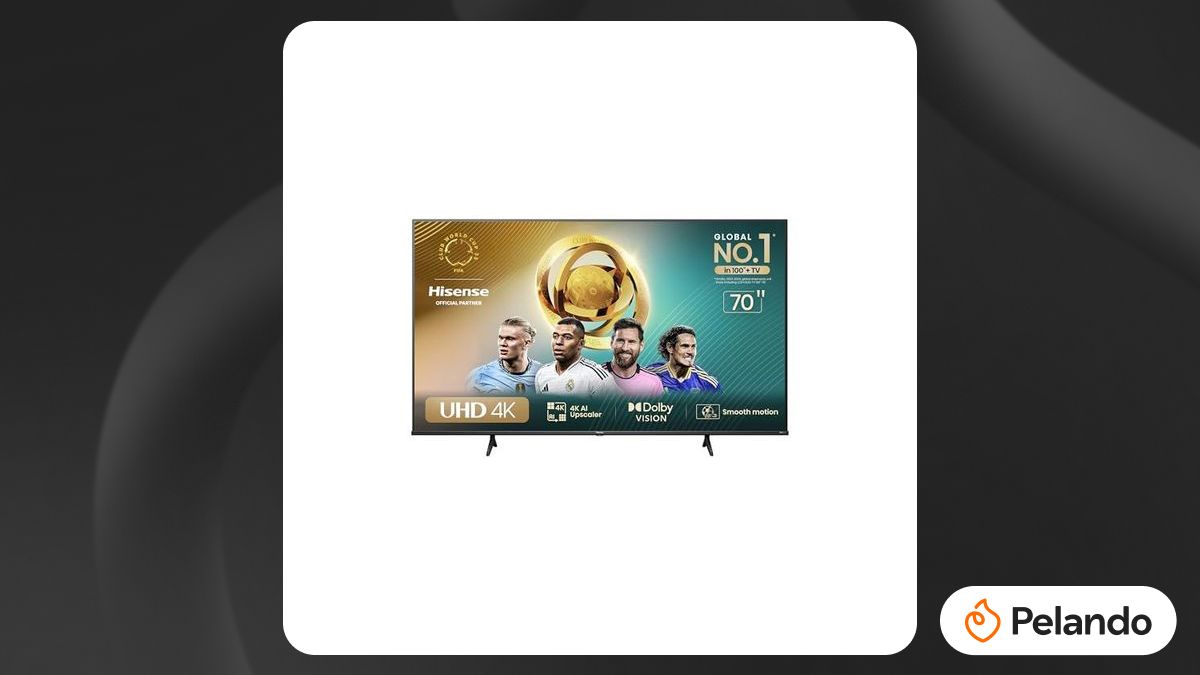 Por R$ 3.283: Hisense Smart TV UHD 4K DLED 70" Polegadas 70A6N com ...