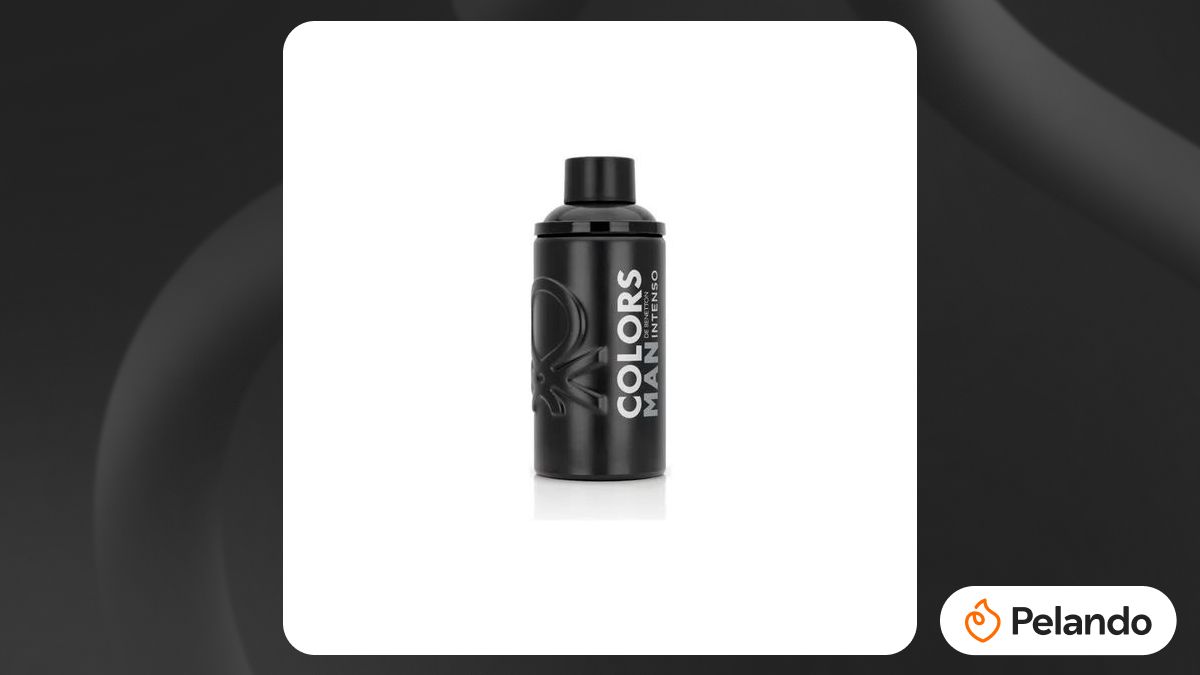 Por R$ 180: Perfume Benetton United Colors Black Intenso Eau de Parfum ...