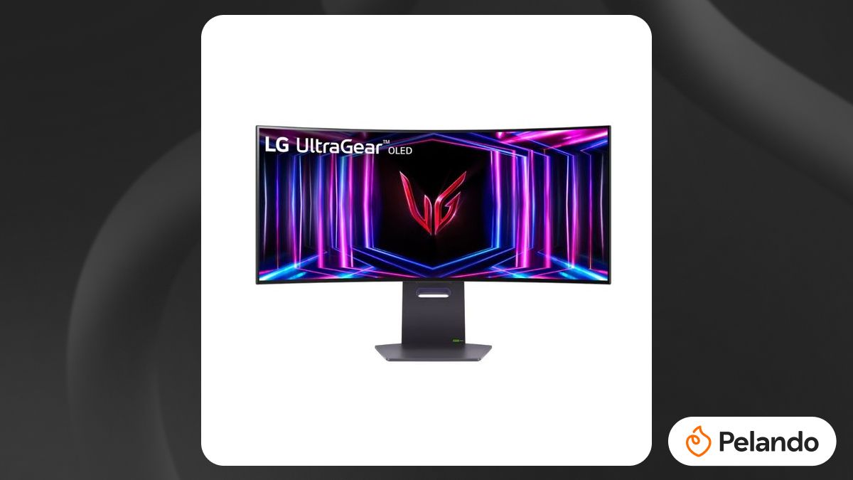 Por R$ 7.157: Monitor Gamer LG UltraGear OLED Curvo 34GS95QE-B 34”, QHD ...