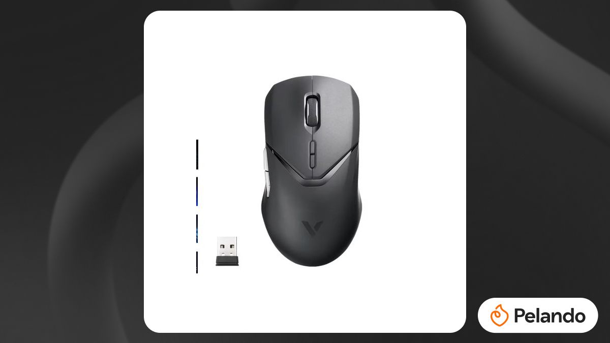 Por R$ 150: [APP/Moedas R$ 111/Mastercard] Mouse Gamer Sem Fio Rapoo ...